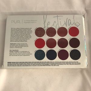 Pur | Makeup | Pur Cosmetics Festival 2 Eyeshadow Pallette 2 | Poshmark